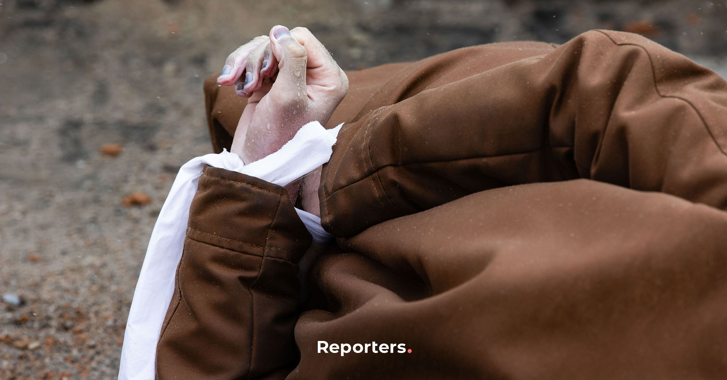 Reporters. | The Road of Death. Mass Murder in Bucha — Reporters.