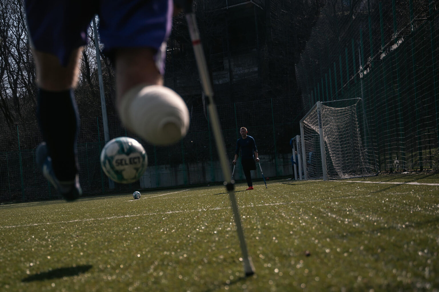 Reporters. | God Plays with Us